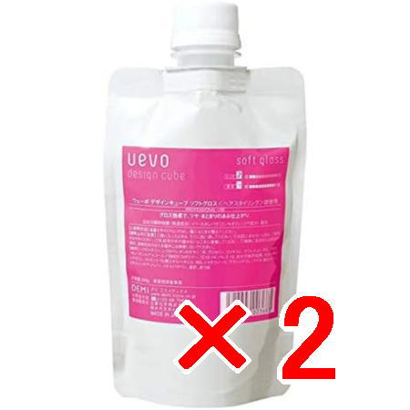 【楽天市場】★【送料無料】 デミコスメティックス ／ ウェーボ デザインキューブ ／ ソフトグロス 200g 2個 グロス：amugis