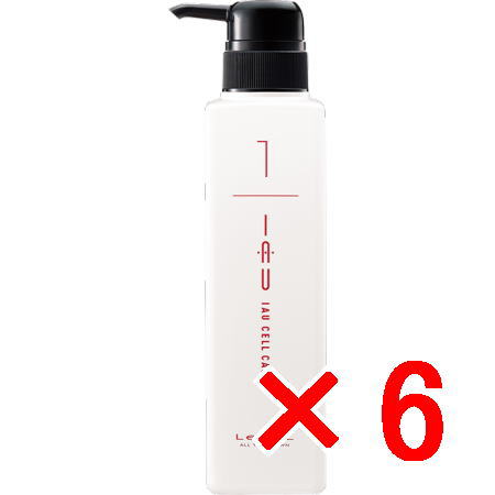 【楽天市場】【店内商品☆ P2倍～20倍！ 4/10 01:59まで】【送料無料】 ルベル ／ イオセルケア 1 500mL 【6個】 スキャルプ＆ヘアトリートメント：amugis