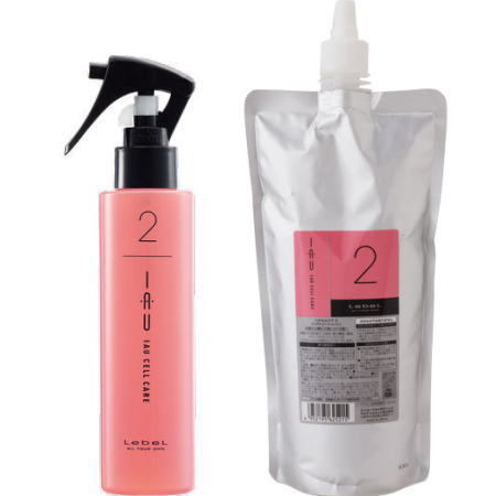 【楽天市場】★【送料無料】 ルベル ／ イオセルケア 2 150mL ＆ 500ml セット ヘアトリートメント：amugis