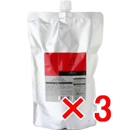 【楽天市場】★【送料無料】 ルベル ／ イオセルケア 4 500mL 【3個】 ヘアトリートメント：amugis