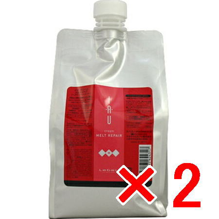 【楽天市場】★【送料無料】 ルベル ／ イオ クリーム メルトリペア ／ ヘアトリートメント 1000mL リフィル / LebeL 【2個】：amugis