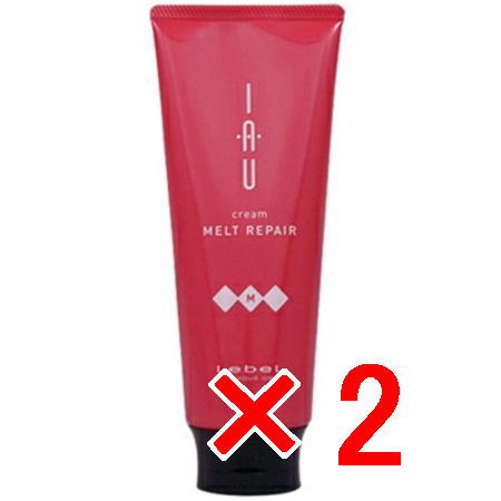 【楽天市場】★【送料無料】 ルベル ／ イオ クリーム メルトリペア ／ ヘアトリートメント 200mL / LebeL 【2個】：amugis