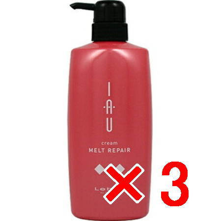 【楽天市場】★【送料無料】 ルベル ／ イオ クリーム メルトリペア ／ ヘアトリートメント 600mL / LebeL 【3個】：amugis
