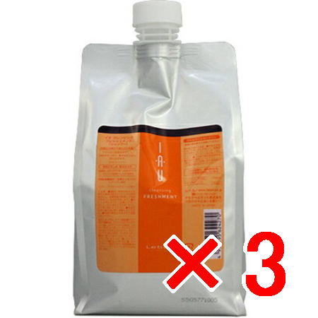 【楽天市場】★【送料無料】 ルベル ／ イオ クレンジング フレッシュメント シャンプー 1000mL リフィル / LebeL 【3個】：amugis