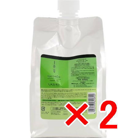 【楽天市場】★【送料無料】 ルベル ／ イオリコミント クレンジング icy 1000mL 【2個】 シャンプー：amugis