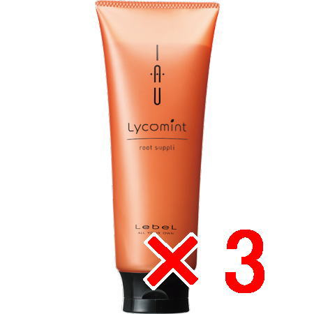 【楽天市場】★【送料無料】 ルベル ／ イオリコミント ルートサプリ 200mL 【3個】 スキャルプトリートメント：amugis