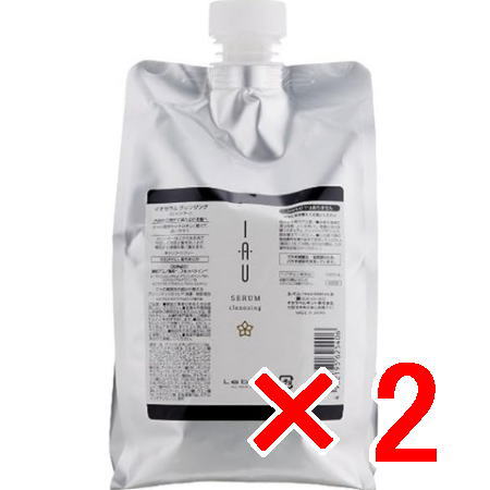 【楽天市場】★【送料無料】 ルベル ／ イオセラム クレンジング 1000mL 【2個】 シャンプー：amugis