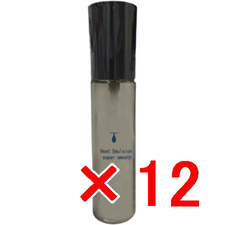 【楽天市場】【店内商品☆ P2倍～20倍！ 4/10 01:59まで】【送料無料】 コスメック ／ ケラファイ ヒートエマルジョン (スーパースムース) 120ml 【12個】：amugis