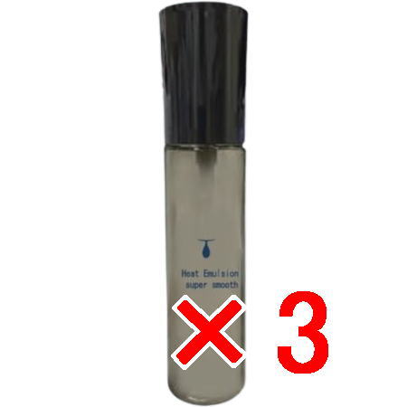 【楽天市場】★【送料無料】 コスメック ／ ケラファイ ヒートエマルジョン (スーパースムース) 120ml 【3個】：amugis
