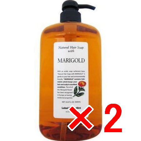 【楽天市場】★【送料無料】 ルベル ／ナチュラル ヘア ソープ ウィズ MG 1000ml 【2個】 / シャンプー：amugis