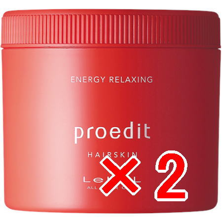 【楽天市場】★【送料無料】 ルベル ／プロエディット ヘアスキン エナジーリラクシング 360g 【2個】：amugis