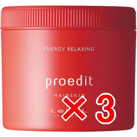 【楽天市場】★【送料無料】 ルベル ／プロエディット ヘアスキン エナジーリラクシング 360g 【3個】：amugis