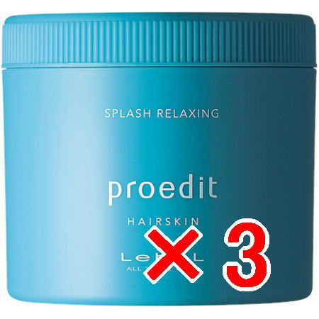 【楽天市場】★【送料無料】 ルベル ／プロエディット ヘアスキン スプラッシュリラクシング 360g 【3個】：amugis