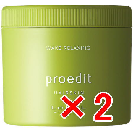 【楽天市場】★【送料無料】 ルベル ／プロエディット ヘアスキン ウェイクリラクシング 360g 【2個】：amugis