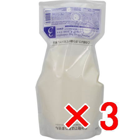 【楽天市場】★【送料無料】 コスメック ／ セラPクロス No.3 トリートメント 500g 【3個】：amugis