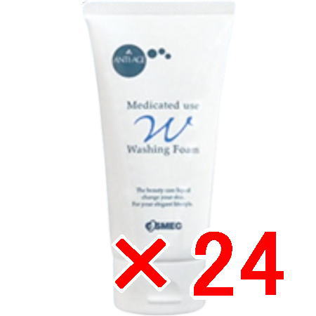【楽天市場】★【送料無料】 コスメック ／ アンテージ 薬用 Wウォッシングフォーム 120g 【24個】：amugis