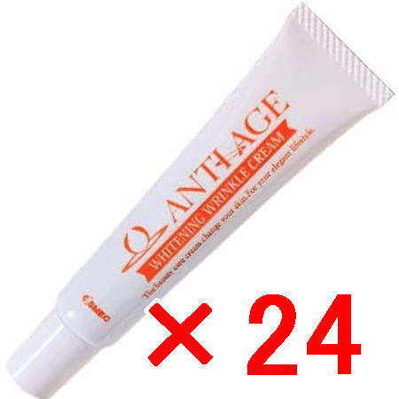 【楽天市場】★【送料無料】 コスメック ／ アンテージ 薬用 美白 Wリンクルクリーム 20g 【24個】：amugis