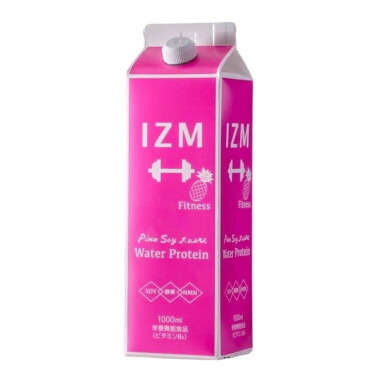 【楽天市場】【店内商品☆ P2倍～20倍！ 4/27 09:59まで】【送料無料】IZM イズム ／ ウォーター プロテイン WATER PROTEIN （酵素ドリンク） 1000ml：amugis