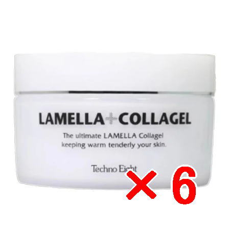 【楽天市場】★【送料無料】 テクノエイト ／ ラメラコラーゲル 100g オールインワン乳液 【6個】：amugis