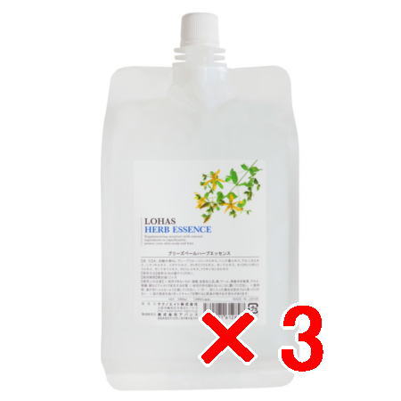 【楽天市場】★【送料無料】 テクノエイト ／ ロハスハーブエッセンス 1000ml 【3個セット】：amugis