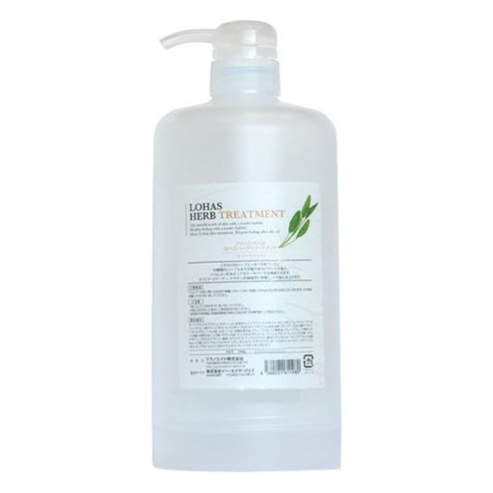 【楽天市場】【店内商品☆ P2倍～20倍！ 7/26 01:59まで】【送料無料】 テクノエイト ／ ロハスハーブトリートメント 700g （詰替え用ボトル）：amugis