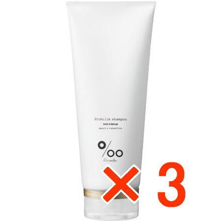 【楽天市場】★【送料無料】 ムコタ ／ プロミル シャンプー 200ml 【3個】：amugis