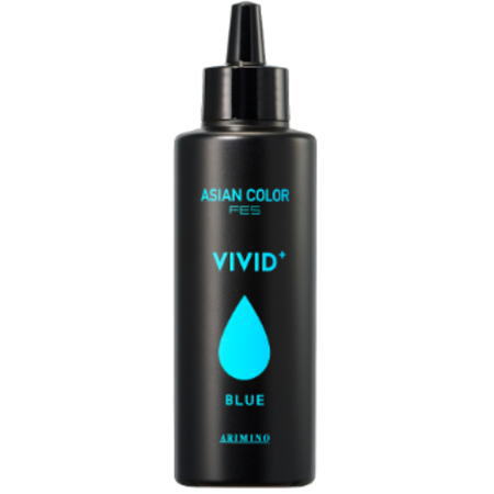 【楽天市場】★【送料無料】 アリミノ ／ アジアンカラー フェス ビビッドプラス ブルー 150ml FES VIVID：amugis