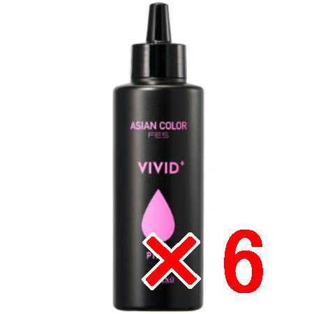 【楽天市場】★【送料無料】 アリミノ ／ アジアンカラー フェス ビビッドプラス ピンク 150ml 【6個】 FES VIVID：amugis