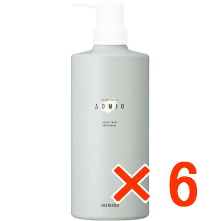【楽天市場】★【送料無料】 アリミノ arimino ／ カラーストーリー アドミオ カラーケアシャンプー 680ml 【6個】：amugis