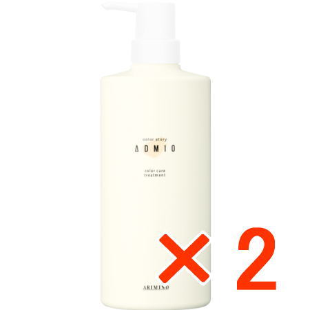 【楽天市場】★【送料無料】 アリミノ arimino ／ カラーストーリー アドミオ カラーケア トリートメント 680g 【2個】：amugis