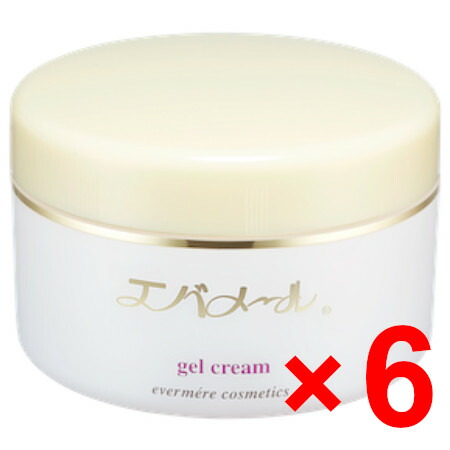 【楽天市場】【店内商品☆ P2倍～20倍！ 7/26 01:59まで】【送料無料】 エバメール ゲルクリーム S 180g 【6個】：amugis