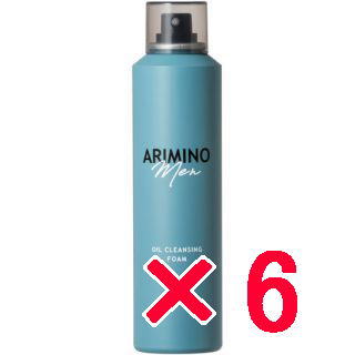 【楽天市場】★【送料無料】 アリミノ arimino ／ アリミノメン オイルクレンジング フォーム 180g 【6個セット】／ ケア シリーズ：amugis