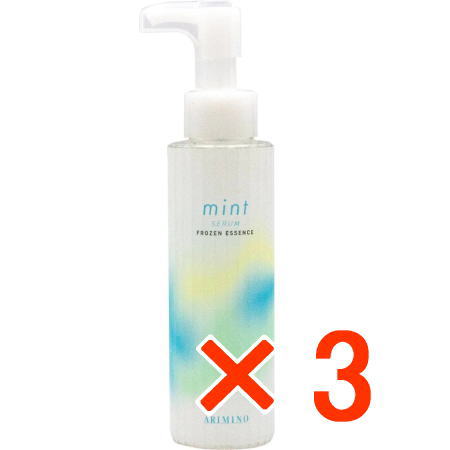 【楽天市場】★【送料無料】 アリミノ arimino ／ ミント セラム フローズンエッセンス 120ml 【3個】 洗い流すスキャルプローション：amugis