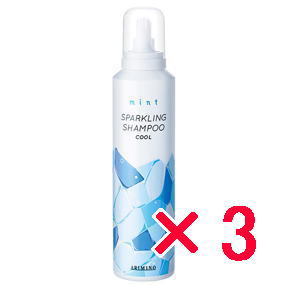 【楽天市場】★【送料無料】 アリミノ arimino ／ ミント スパークリングシャンプー クール 180g 【3個セット】：amugis