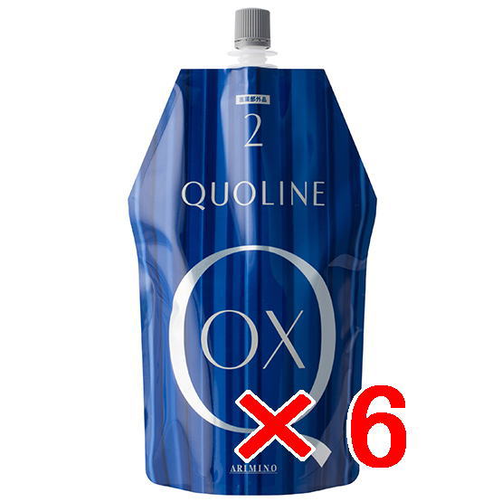 【楽天市場】★【送料無料】 アリミノ arimino ／ クオライン OX 2剤 800g ／ 6個セット：amugis