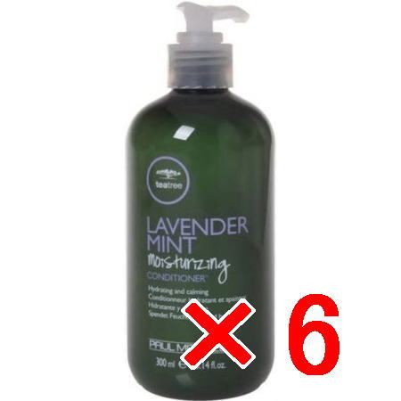 【楽天市場】★【送料無料】 ポールミッチェル／ティーツリー ラベンダーミント モイスチャライジングコンディショナー 300mL 【6個】 [ 国内正規品 ]：amugis