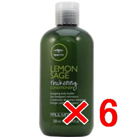 【楽天市場】★【送料無料】 ポールミッチェル／ティーツリー レモンセージ シックニングコンディショナー 300mL 【6個】 [ 国内正規品 ]：amugis