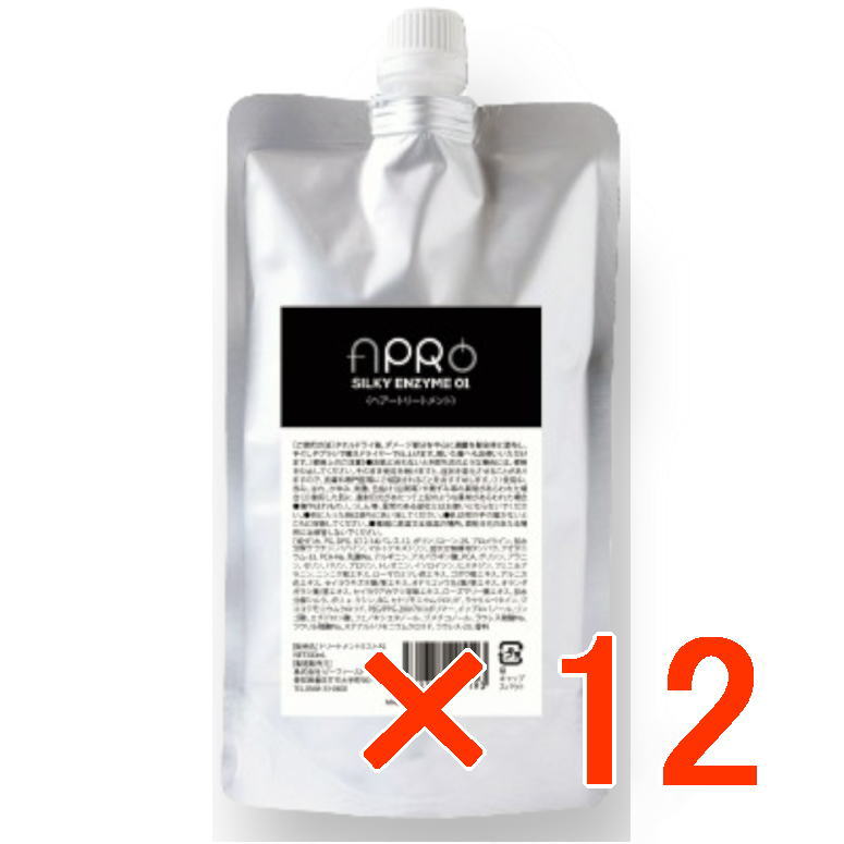 【楽天市場】★【送料無料】 ビーファースト アプロ APRO ／ シルキーエンザイム 業務用 300mL ・ 12個セット ／ AFTER TREATMENT アフター・ト：amugis