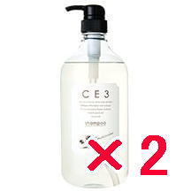 【楽天市場】★【送料無料】 ミアンビューティー ／ シーイースリー CE3 ／ CE3 シャンプー 1000ml 【2個】／ ノンシリコンシャンプー：amugis