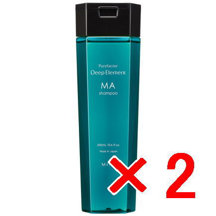 【楽天市場】★【送料無料】 ミアンビューティー ／ ディープエレメント MA シャンプー 300ml ／ 2個セット：amugis