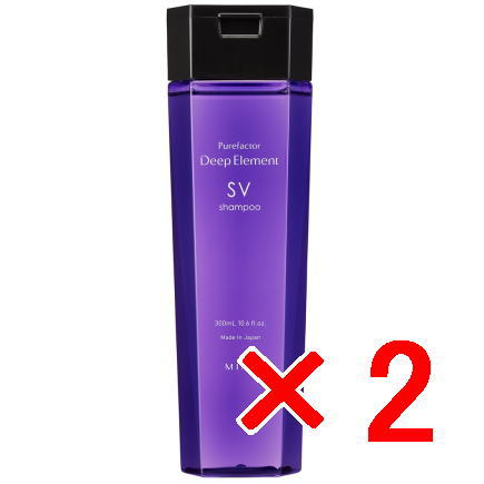 【楽天市場】★【送料無料】 ミアンビューティー ／ ディープエレメント SV シャンプー 300ml ／ 2個セット：amugis