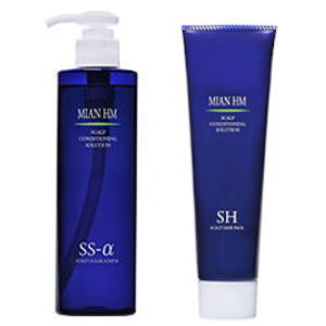 【楽天市場】★【送料無料】 ミアンビューティー ／ ハーブマジック スキャルプクリアソープ α 250mL ＆ スキャルプヘアパック 150g セット：amugis