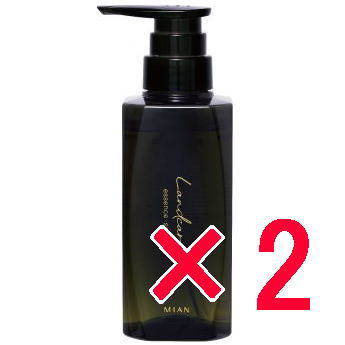 【楽天市場】【商品別：P2倍～20倍！ 3/11 01:59まで】【送料無料】 ミアン ビューティー ／ ランドケア エッセンスソープ シャンプー 300mL 【2個】：amugis