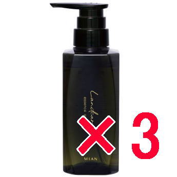 【楽天市場】★【送料無料】 ミアン ビューティー ／ ランドケア エッセンスソープ シャンプー 300mL 【3個】：amugis