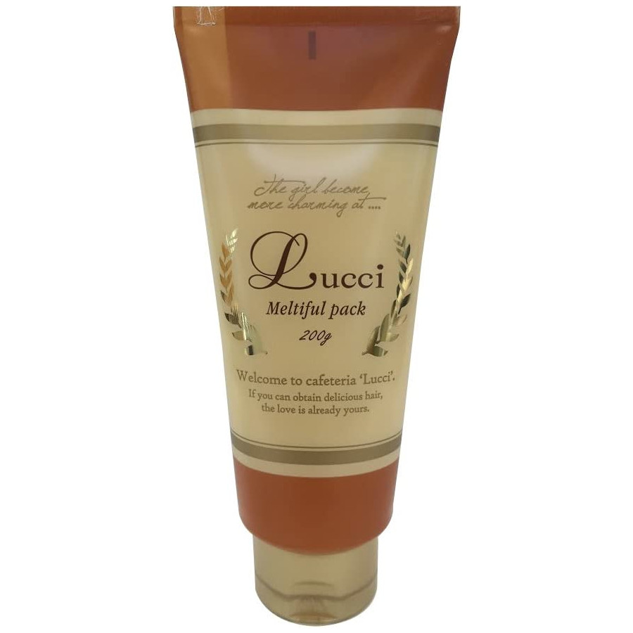 【楽天市場】★【送料無料】 ミアンビューティー ／ ルッチ メルティフルパック 200g ／ ヘア トリートメント：amugis