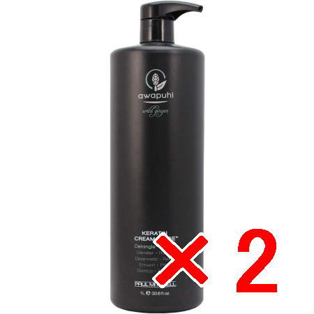 【楽天市場】★【送料無料】 ポールミッチェル／AWAPUHI WILD GINGER ／AWG ケラチン クリームリンス 1000mL 【2個】 [ 国内正規品 ]：amugis