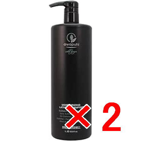 【楽天市場】★【送料無料】 ポールミッチェル／AWAPUHI WILD GINGER ／AWG モイスチャライジング ラザーシャンプーJ 1000mL 【2個】 [ 国内正規品 ]：amugis