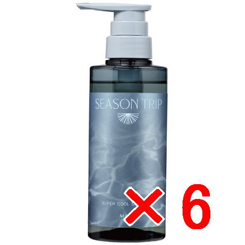 【楽天市場】【全商品ポイント10倍！-11/11 23:59まで】【送料無料】 ミアンビューティー ／ シーズントリップ スーパークールシャンプー 300mL 【6個セット】：amugis