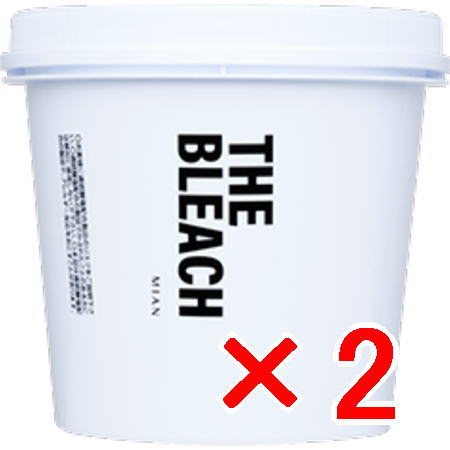 【楽天市場】★【送料無料】 ミアンビューティー ／ ザ ブリーチ 700g 【2個】 脱色剤・脱染剤：amugis