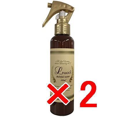 【楽天市場】★【送料無料】 ミアンビューティー ／ ルッチ メルティフルウォーター 150ml 【2個セット】／ ヘア トリートメント：amugis